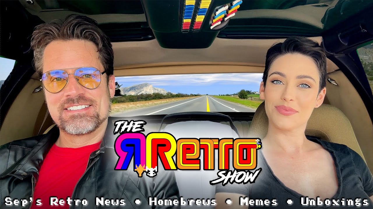 The Retro Show: KITTesla Rings, New Atari 2600 Cart, Portable C64, Baby ...