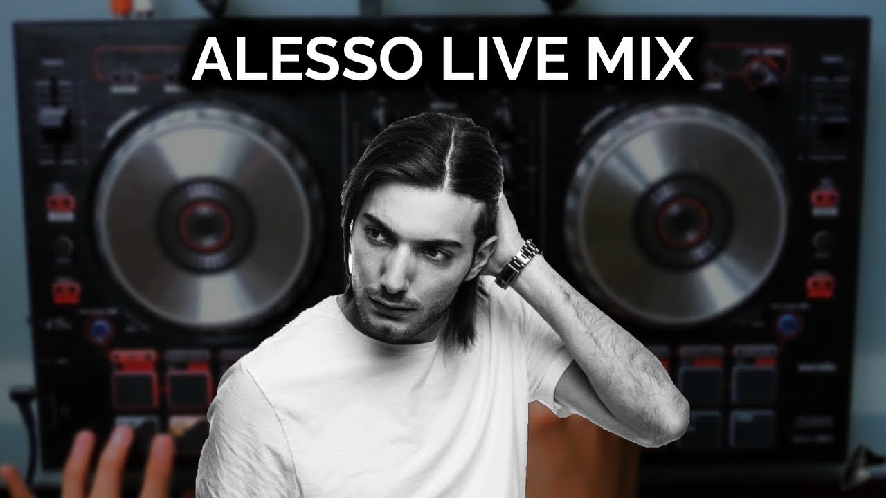 Alesso Live Mix | Pioneer DDJ-SB2 - YouTube