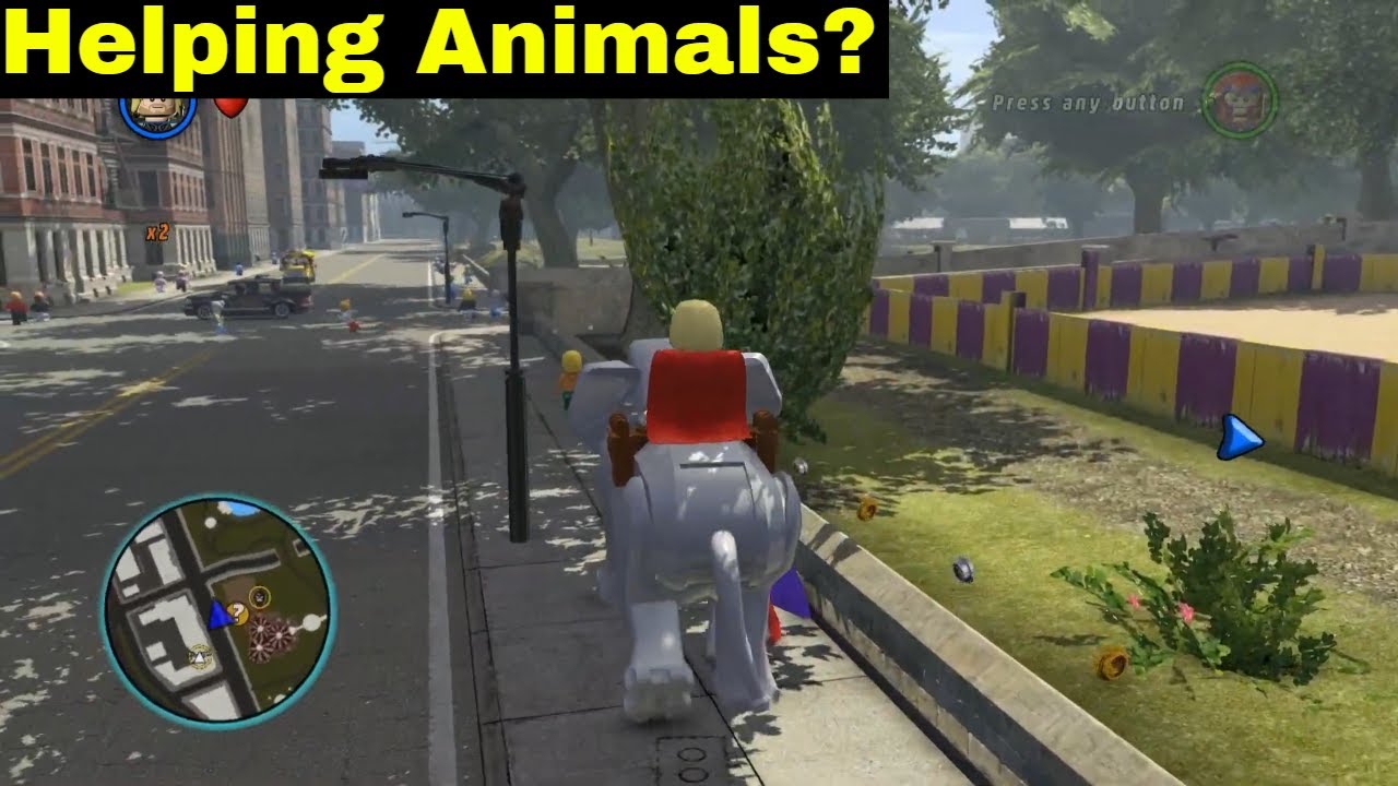 Helping Rescue Animals?!? (Lego Marvel Super Heroes Pt. 16) - YouTube