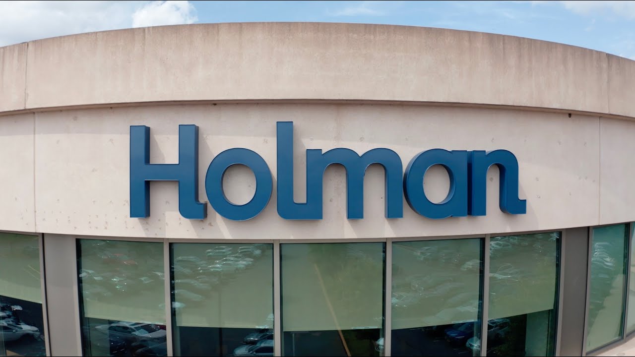 Holman is Home - YouTube