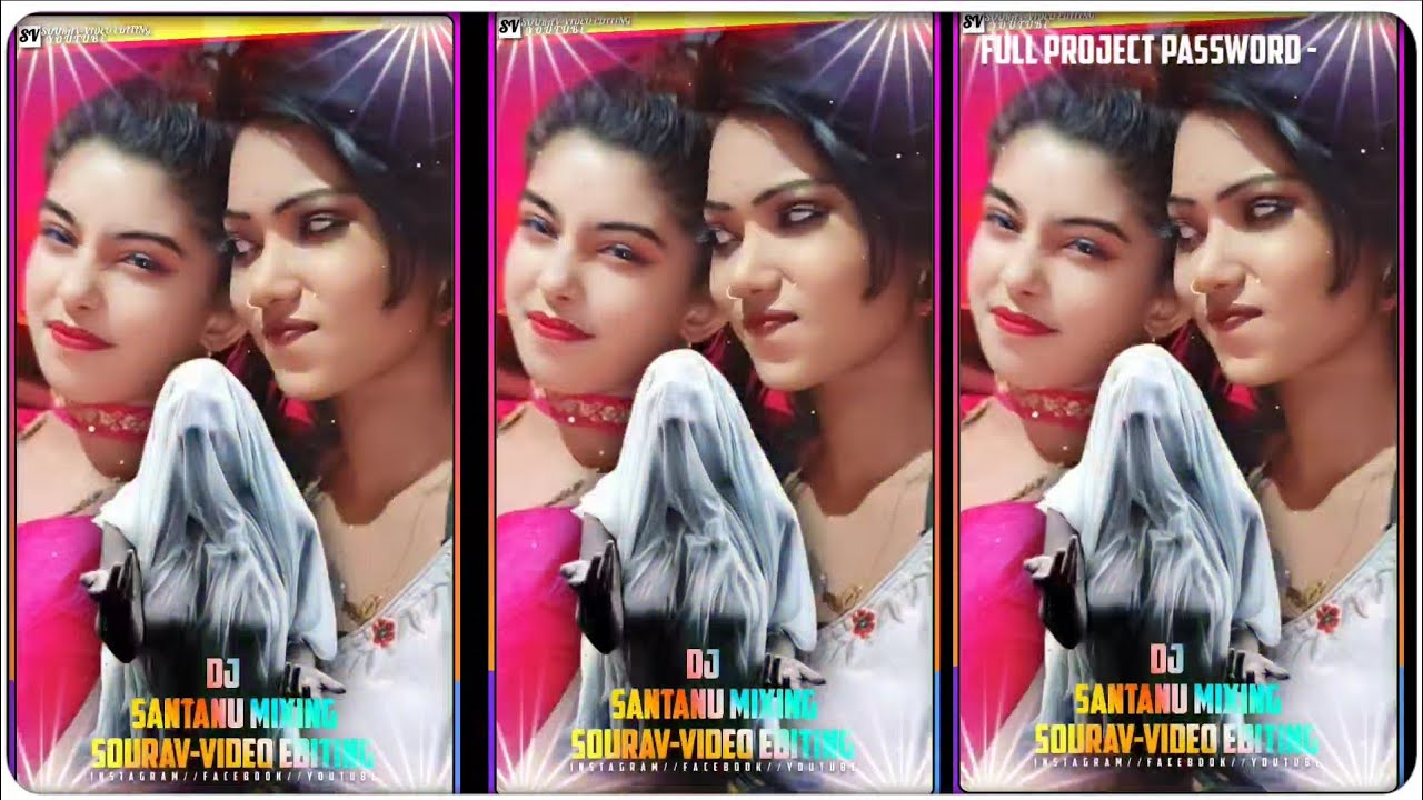 new XML alightmosha horror special hindi song//editing By----sourav-video editing ...