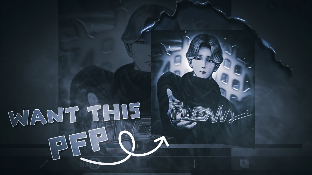 COOL PFP TUTORIAL IN IBIS PAINT X - YouTube