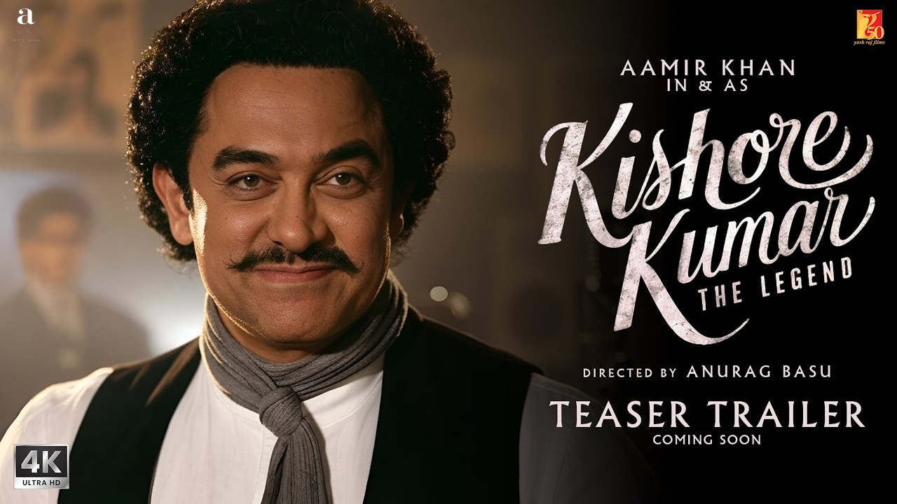 KISHORE KUMAR: The Legend - Trailer | Aamir Khan | Anurag Basu | Kishor ...