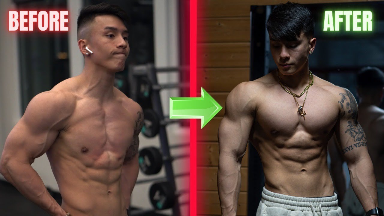 3 EXERCISES you need to GROW YOUR CHEST | Eating at the BEST JAPANESE ...