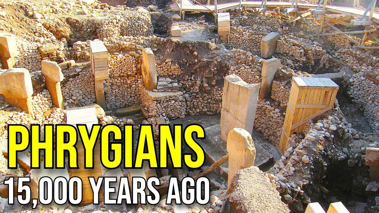 Ancient Anatolia : THE PHRYGIANS - Documentary for Sleep - YouTube