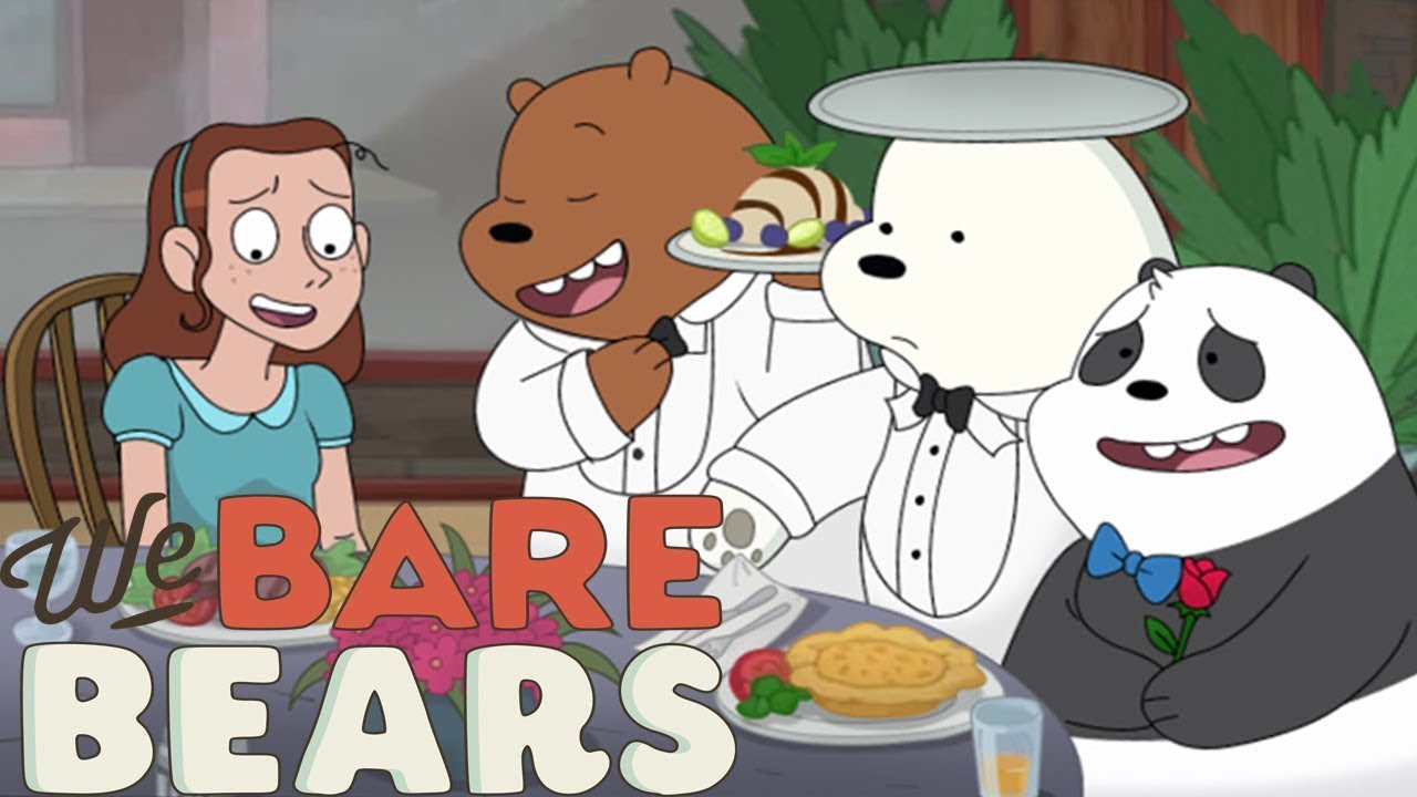 We Bare Bears 3 в ряд обзор #4 (уровни 45-60) Финал события День св ...