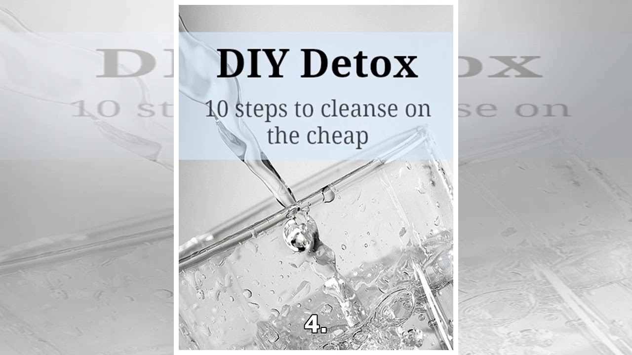 DIY Detox: 10 steps to cleanse on the cheap - YouTube