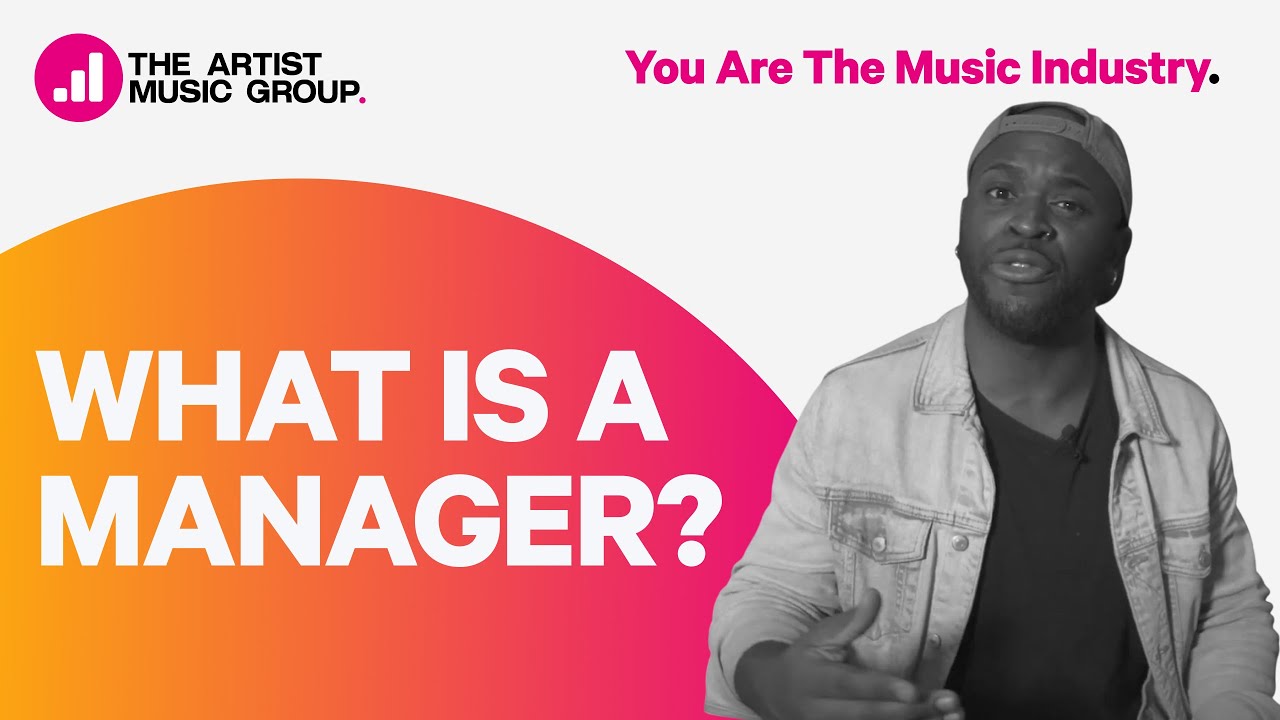 What is a music manager? - YouTube