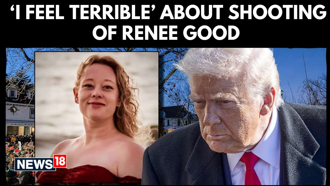 Trump Says He Feels Terrible About Reene Good Shooting, But Praises ICE ...