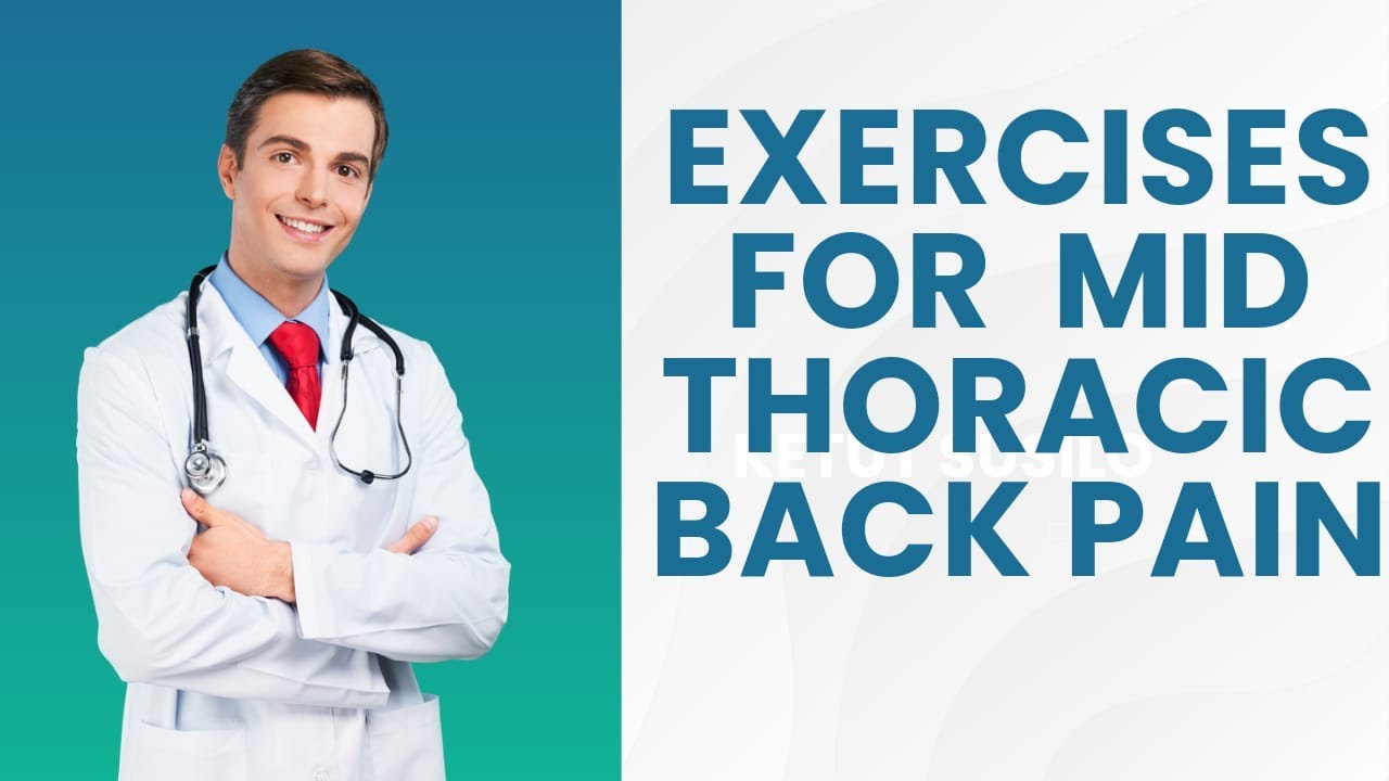 upper back pain|thoracic back pain|middle back pain exercises ...
