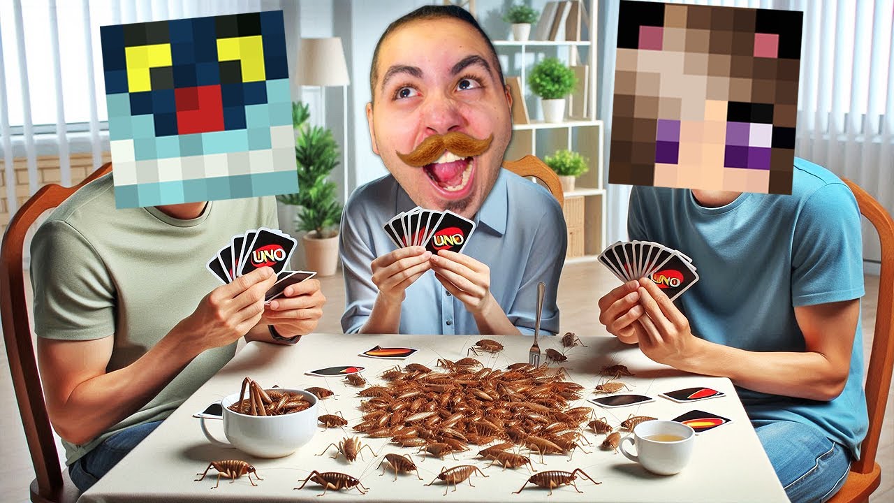 PERDI A UNO = MANGIA GRILLI AL BARBECUE IN LIVE!! - YouTube