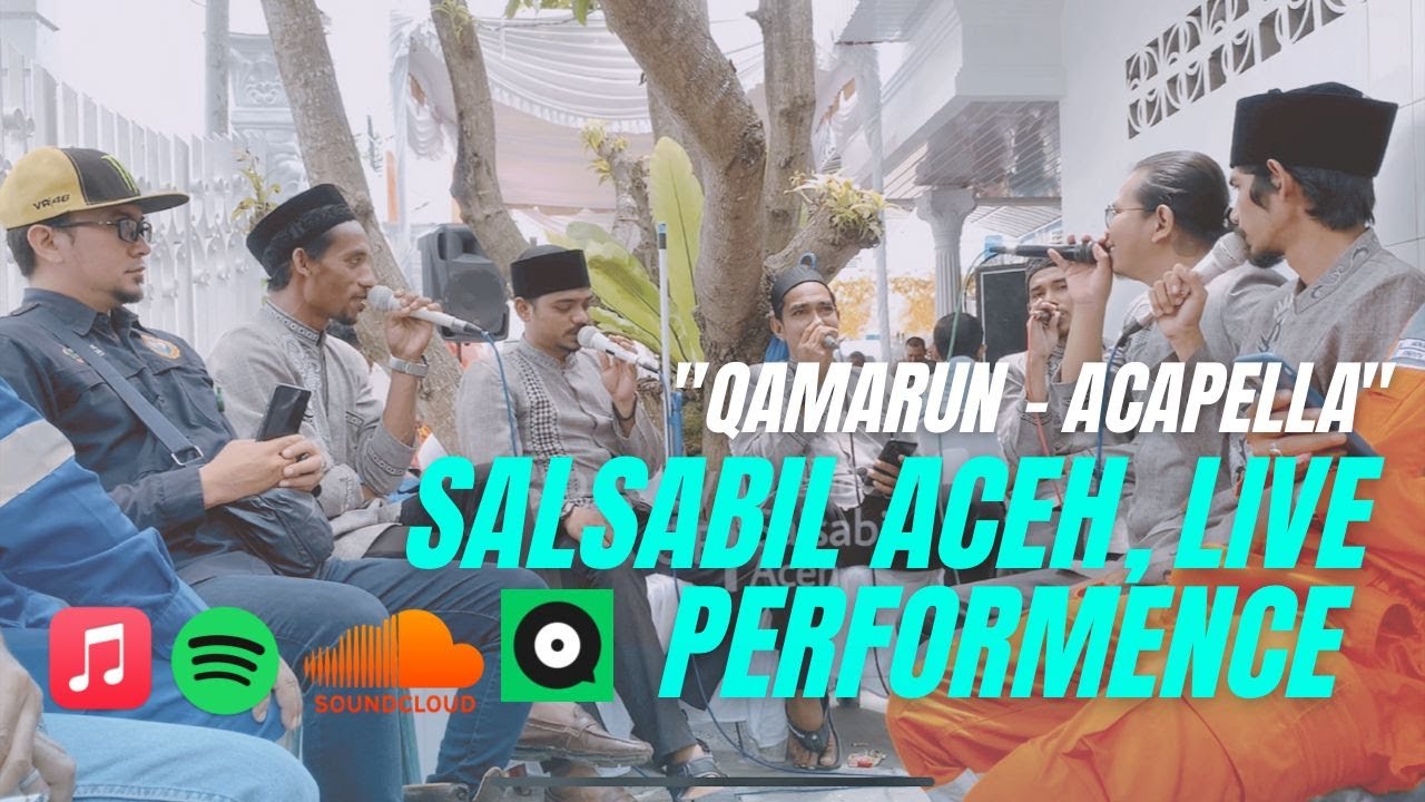 Shalawat Qamarun - Nasyid Salsabil Aceh - YouTube