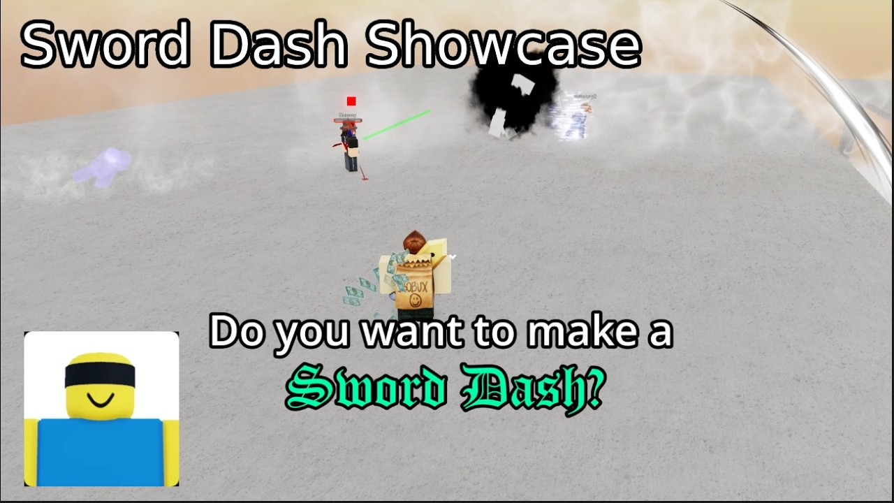 Sword Dash Tutorial | Roblox Jujutsu Shenanigans - YouTube