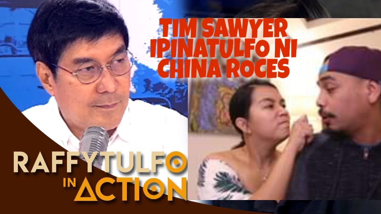 LATEST IPINATULFO NA! CHINA ROCES || TIM SAWYER | HIWALAYAN DAHIL SA ...