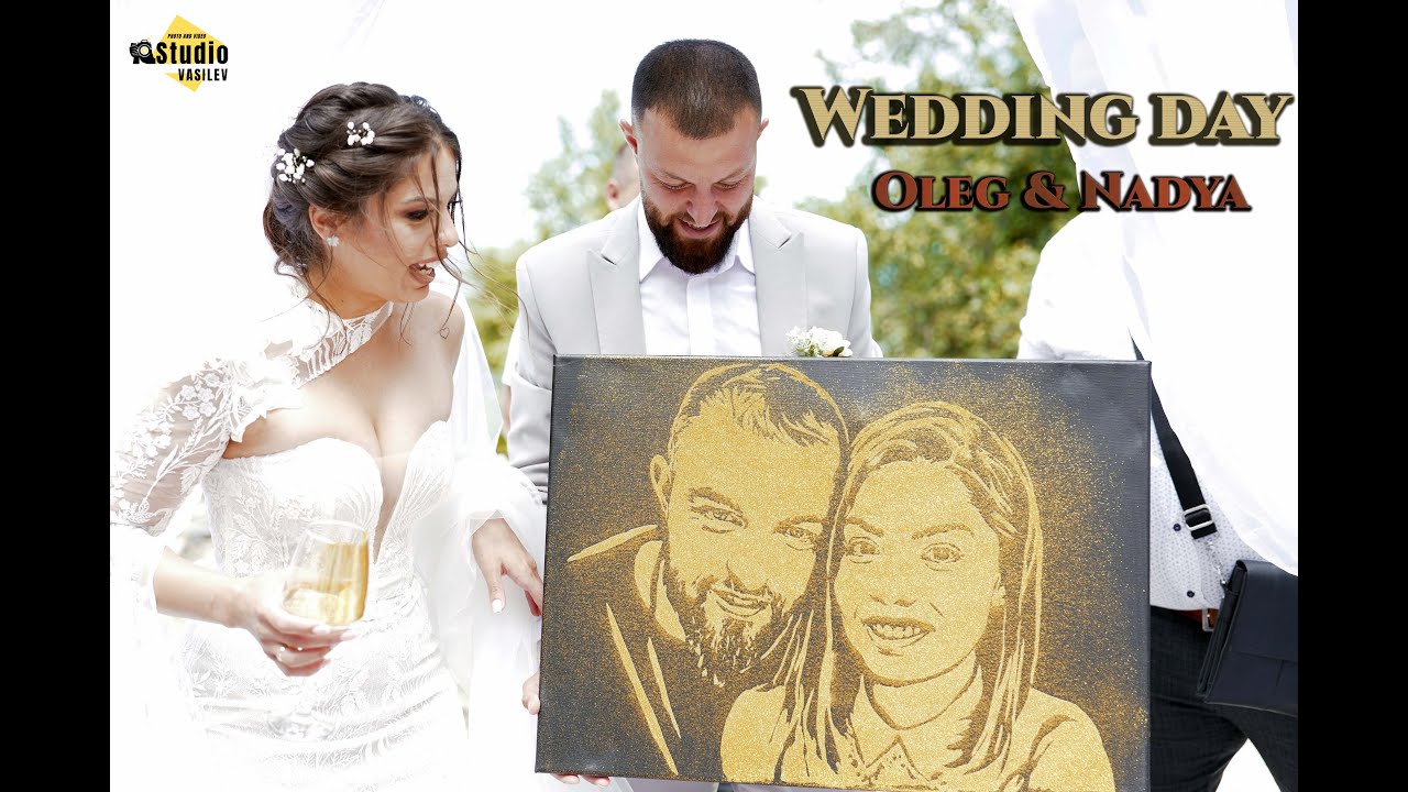 Oleg + Nadya Wedding day (STUDIOVASILEV) - YouTube