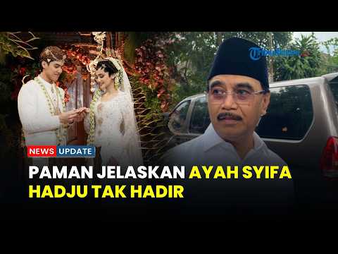 Ayah Kandung Syifa Hadju Tak Hadir, Paman Buka Suara