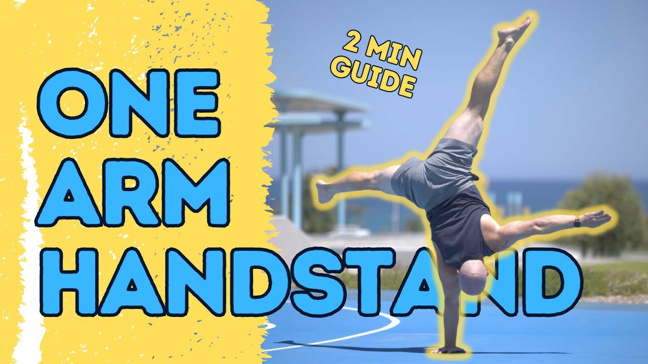 One Arm Handstand. Don’t waste Time! Train it Right - YouTube