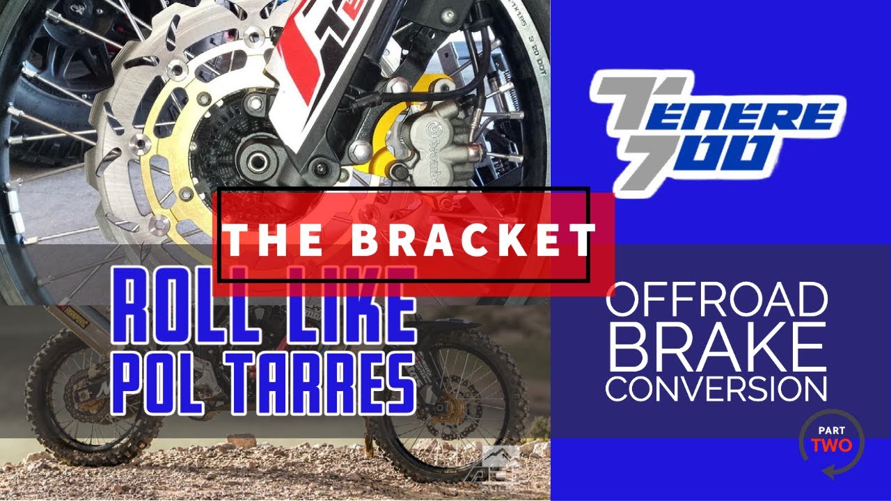 Yamaha Tenere 700 Offroad Brake Conversion - YouTube