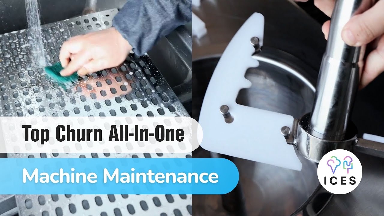 Top Churn: How to Perform Maintenance on Your Machine - YouTube