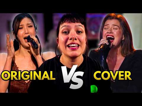 Hizo Kelly Clarkson la MEJOR versión de GOLDEN? | Vocal Coach Análisis