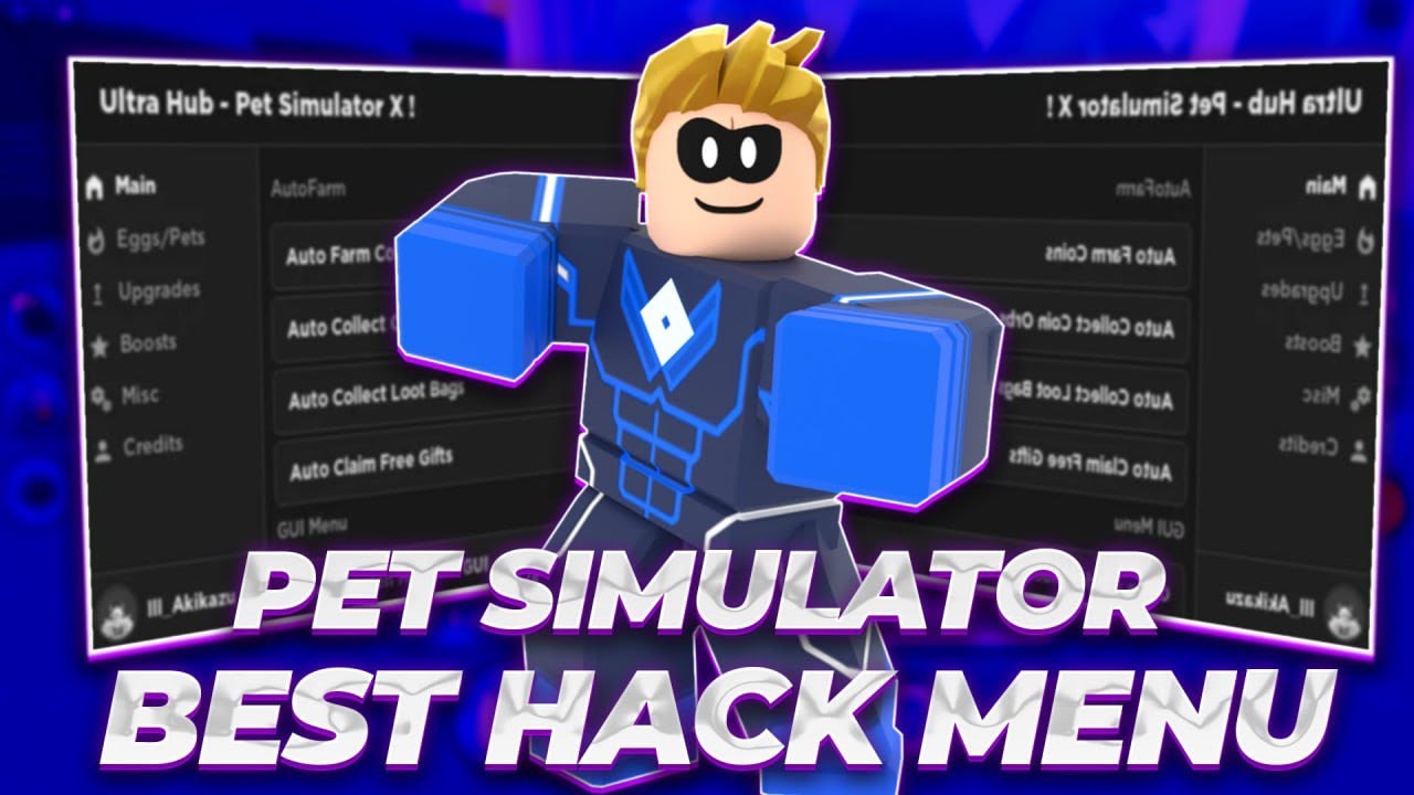 Pet Simulator Roblox x Menu 2023 | Roblox Pet Simulator Free Script | Roblox Pet Simulator x ...