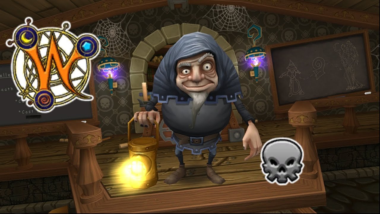 Wizard101: Animate Spell Quest - YouTube