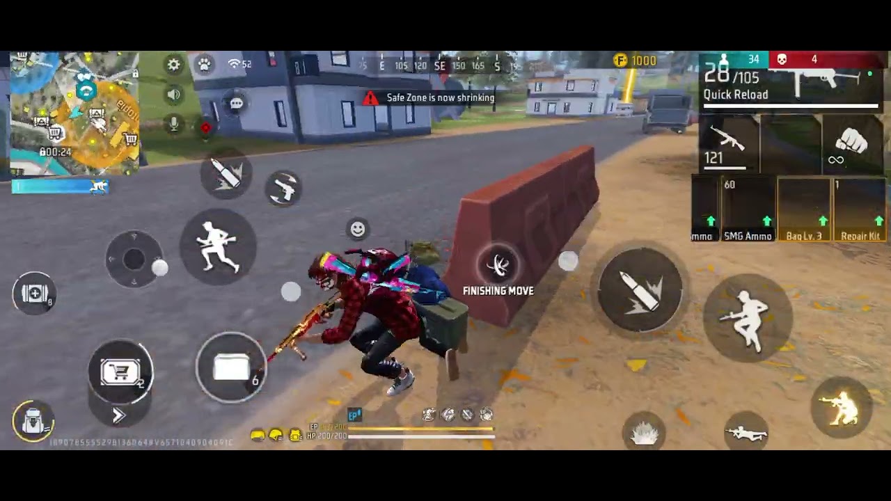 Free fire Max the last rank 29 2025 Banda to yah kya hua Garena free ...
