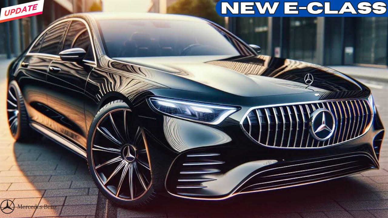 2025 Mercedes Benz E Class REVEAL FIRST LOOK YouTube