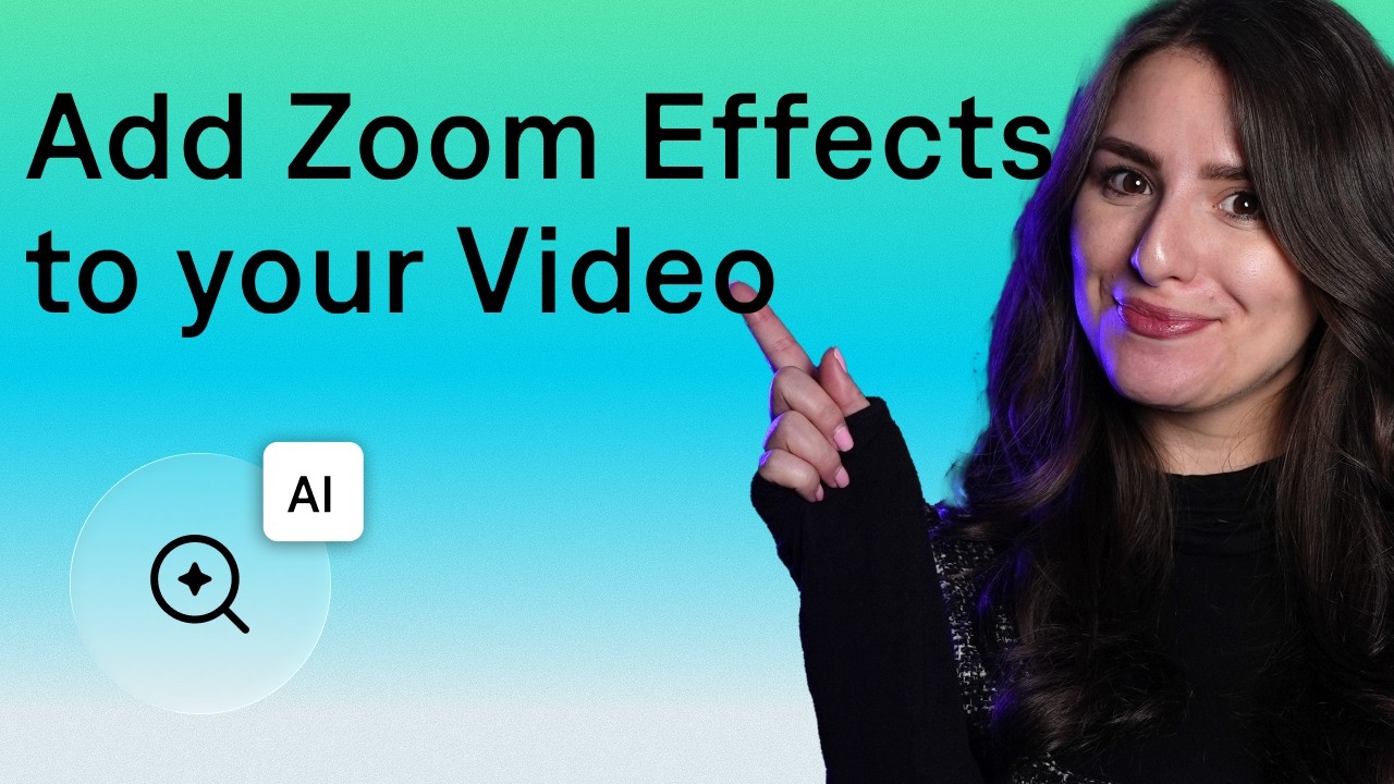 Add Zoom Effects to Your Video with AI - YouTube