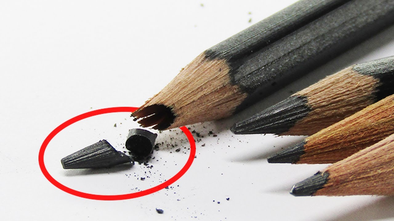 Pencils I use for Realistic Drawing? - YouTube