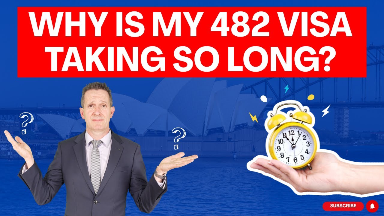 482 Visa Processing Times - YouTube
