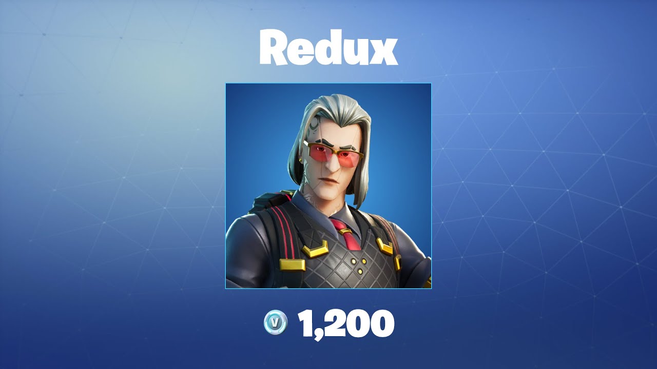 Redux | Fortnite Outfit/Skin - YouTube