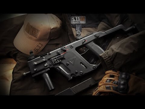 KRISS VECTOR (30 ROUND) FULLY AUTOMATIC MACHINE GUN GUNSHOT SOUND ...