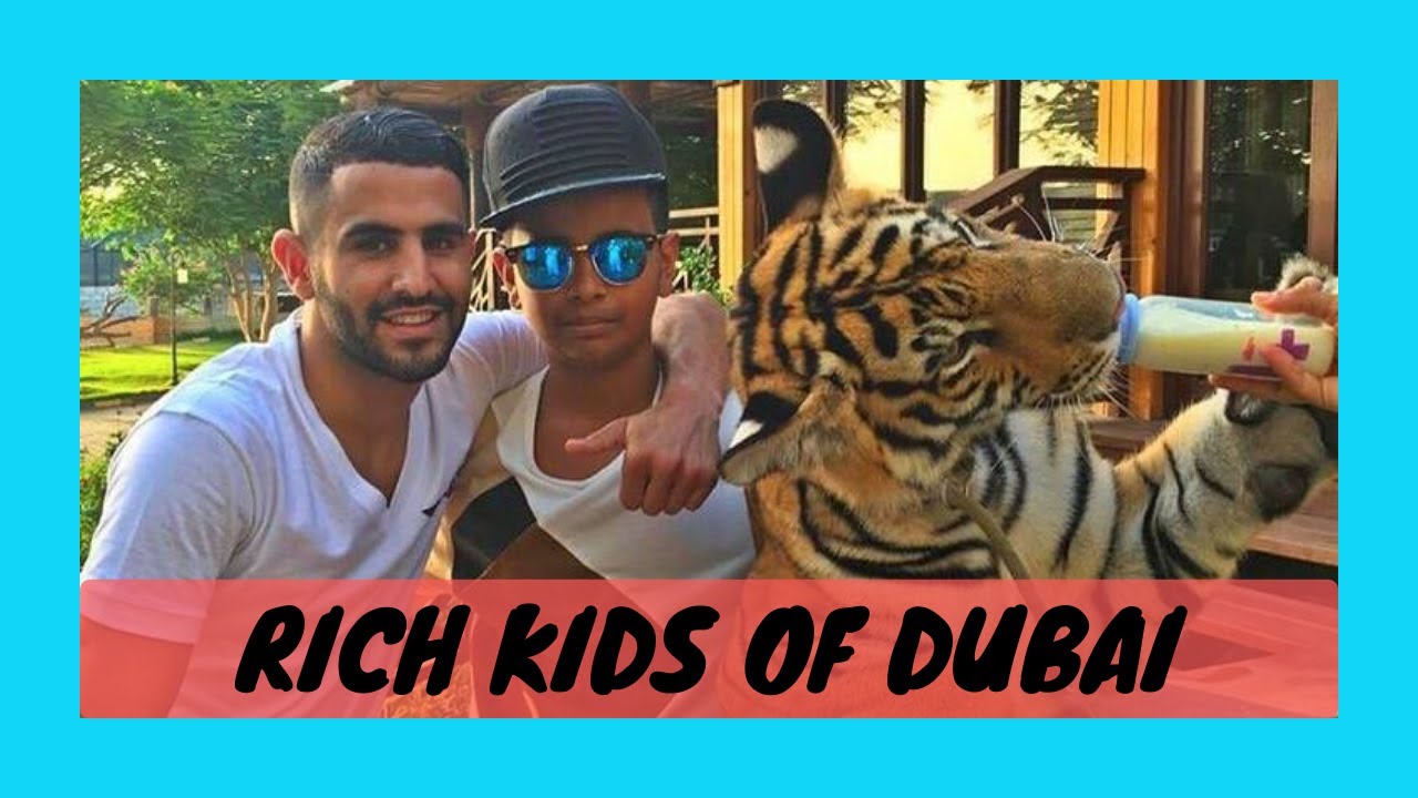 How dubai's richest kids spend there billions | UNFACT | - YouTube