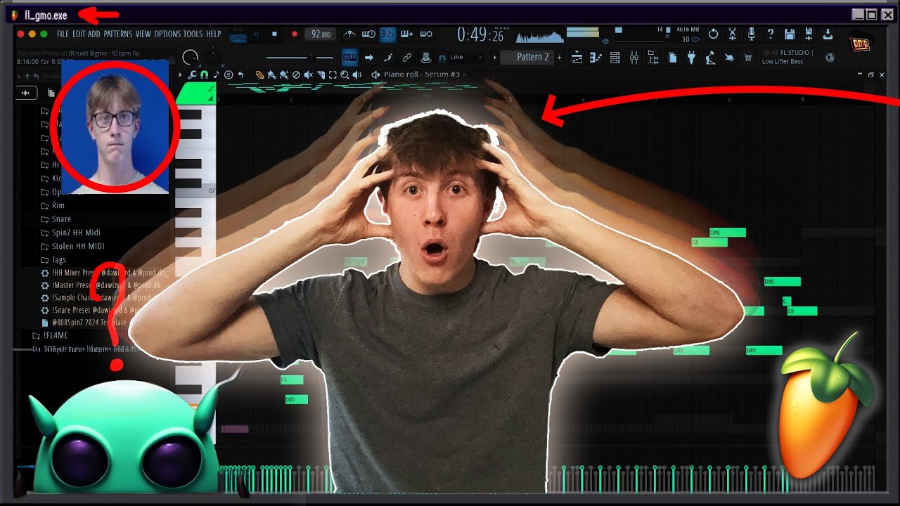 Did I Create a New Genre in FLSTUDIO??? Beat Making Tutorial - YouTube