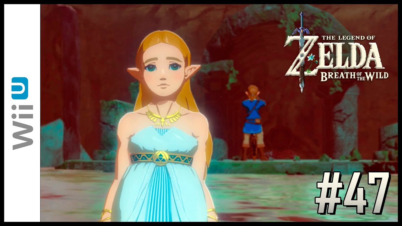 The Legend of ZELDA: Breath of the Wild (Gameplay / Walkthrough)(WII U ...