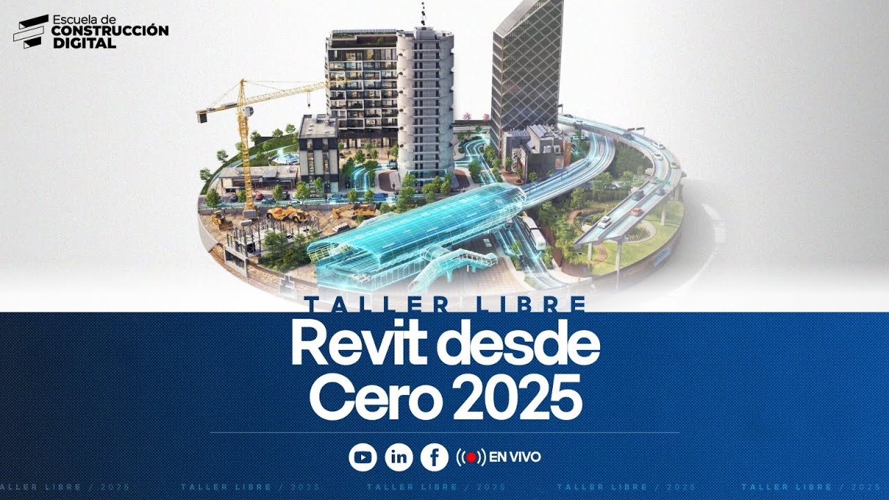 Tutorial🧑‍💻 | Revit 2025 desde Cero - YouTube