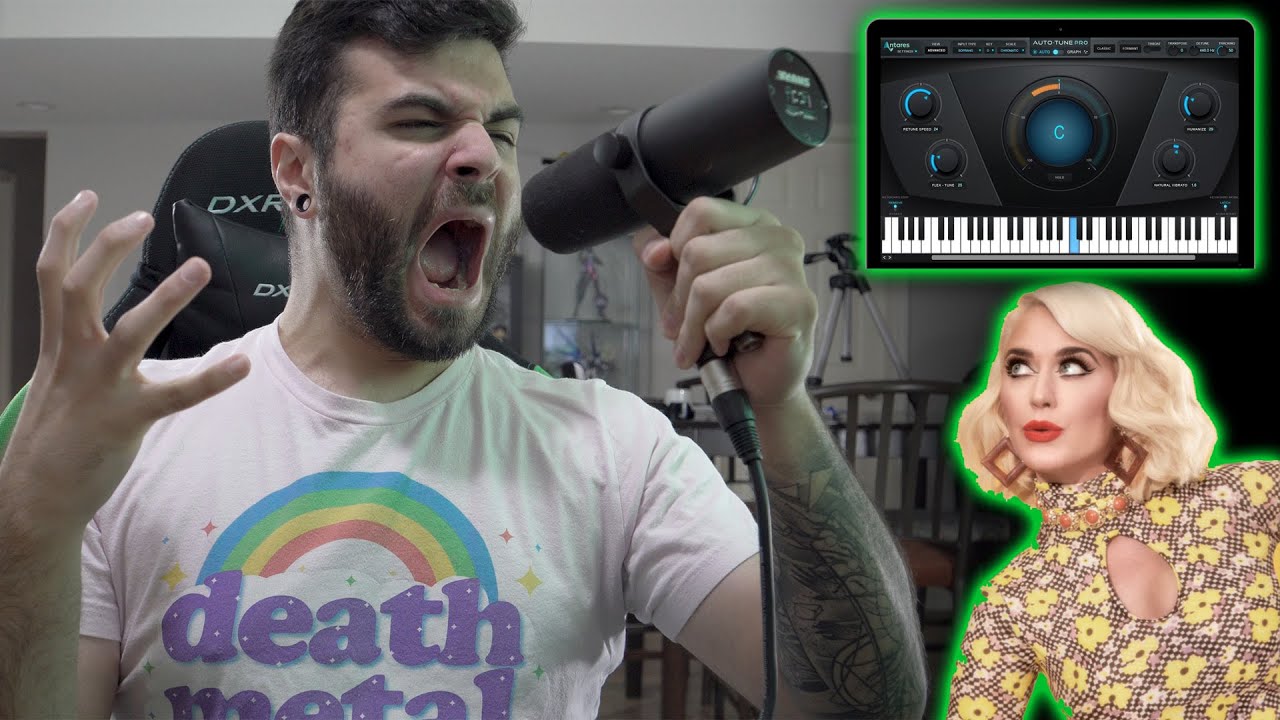 SCREAMING Vocals With AUTOTUNE?? - YouTube