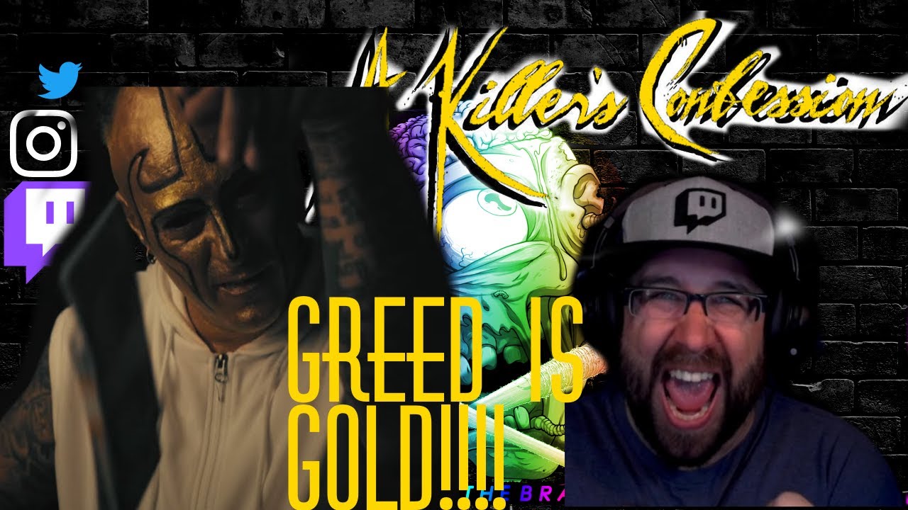First Reaction| A Killer's Confession| Greed - YouTube