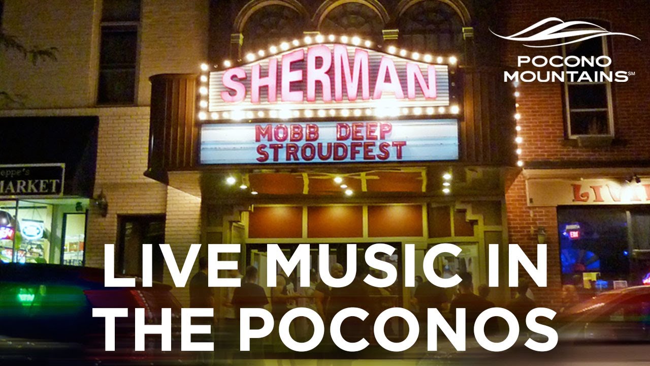 Live Music in the Poconos: Spring and Summer 2024 Preview - YouTube