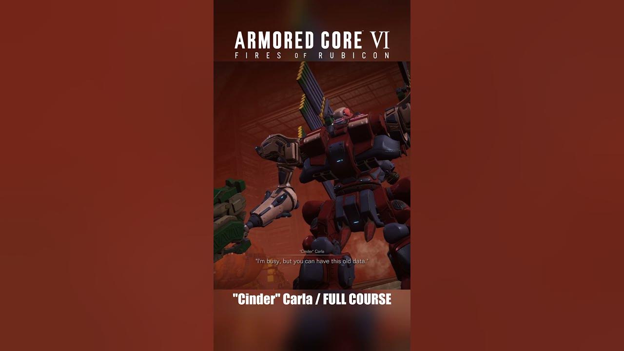Armored Core 6 Arena: "Cinder" Carla / FULL COURSE Part 1 #armoredcore6 #armoredcorevi # ...