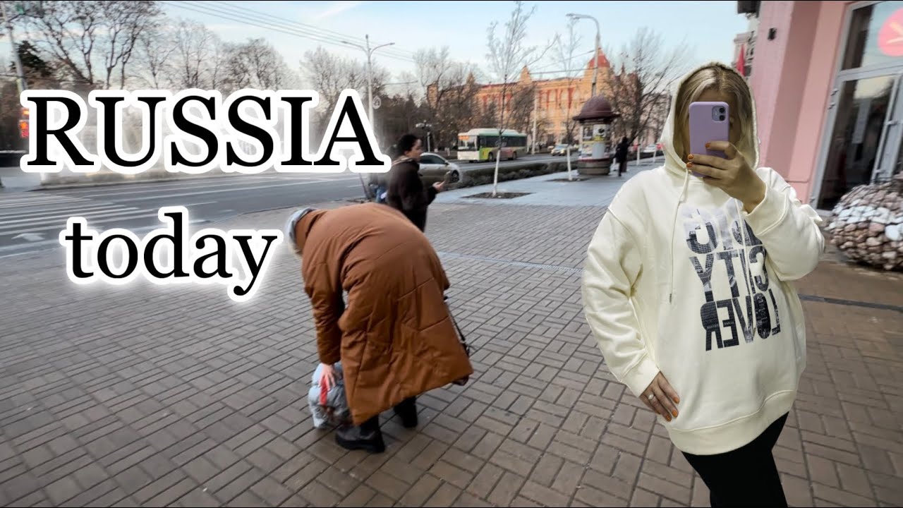 Russia inside. Russia today! Our real life now. Traveling around Rostov ...
