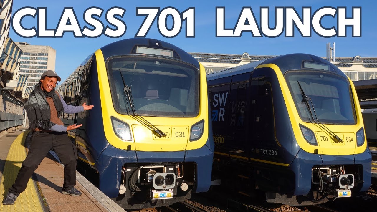 Class 701 Official Launch - YouTube