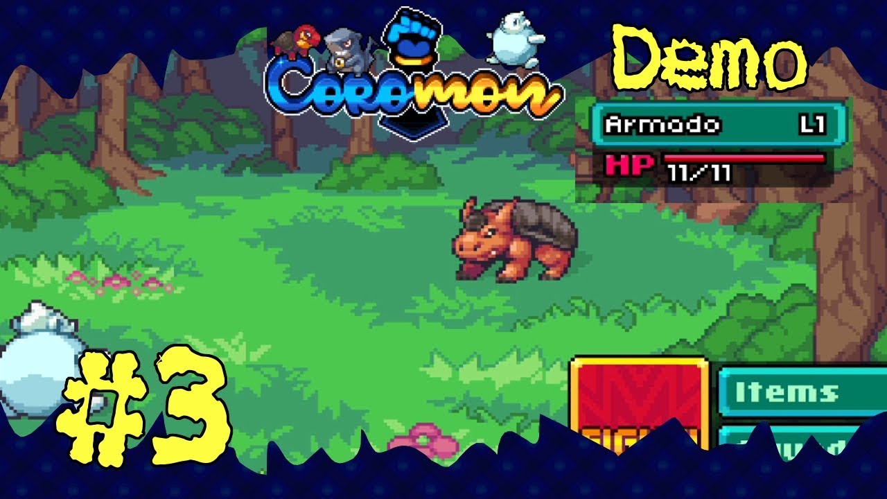 Hard Time Catching Level 1 Coromon | Coromon (Demo) #3 - YouTube