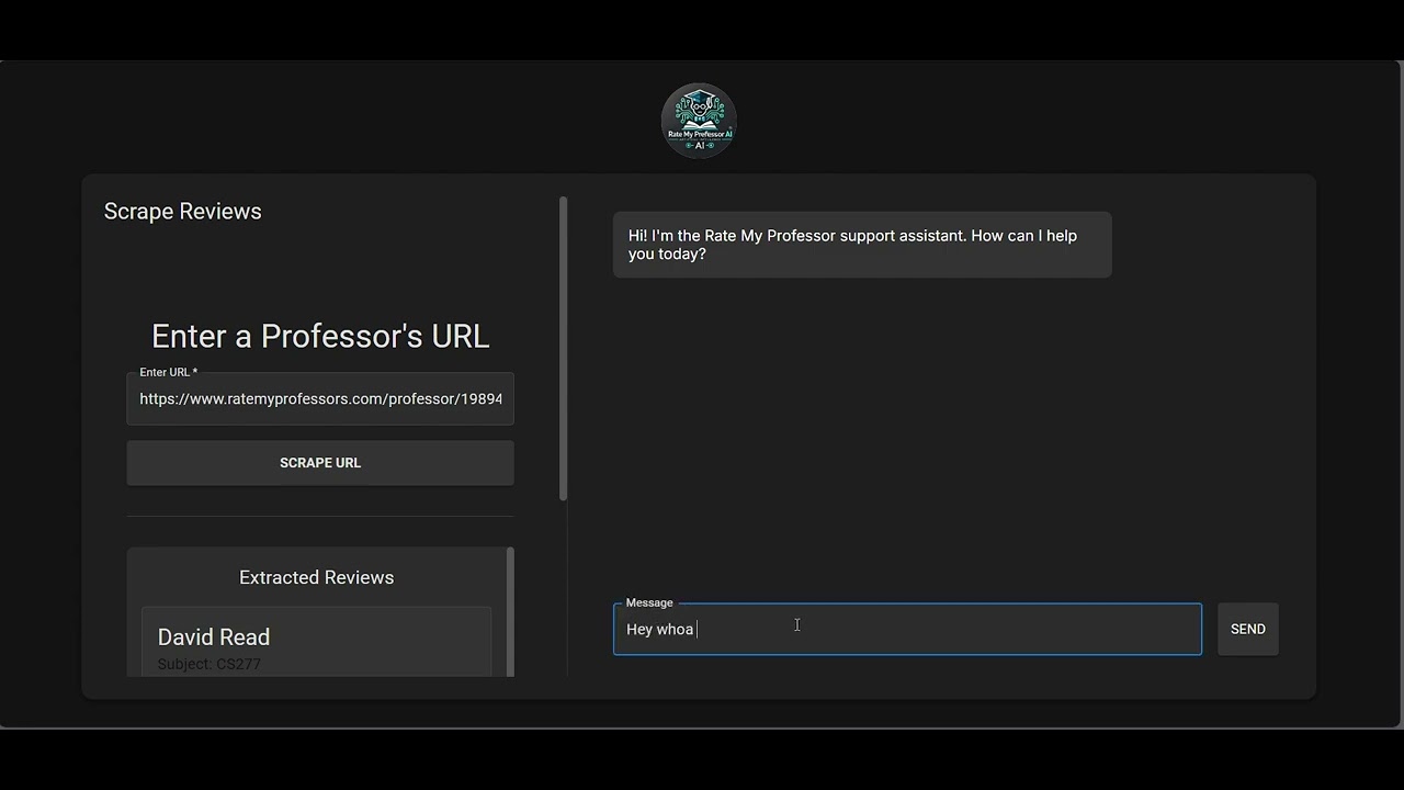 Rate My Professor AI - YouTube