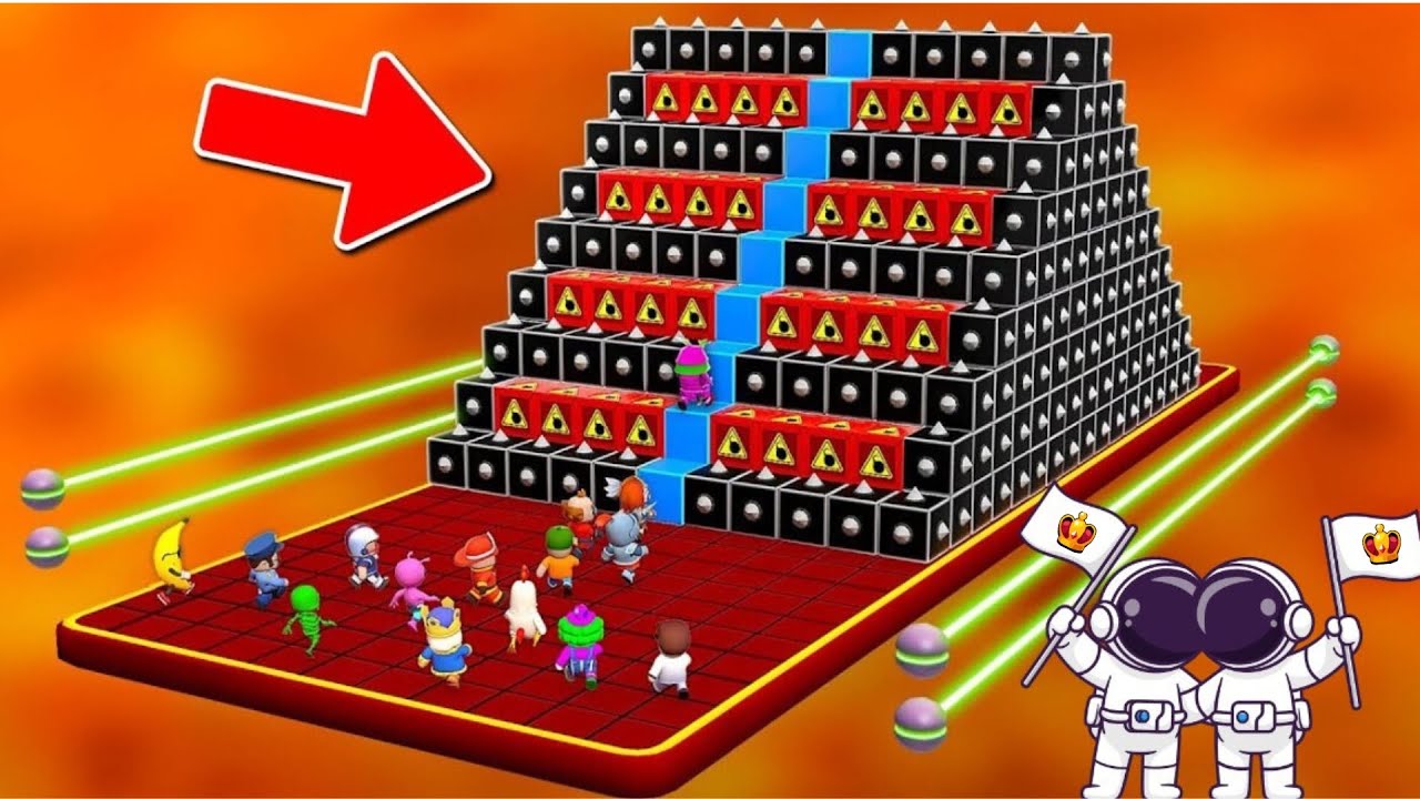 Block Dash Legendario + Mapas Custom de Mr Beast con Ian! - YouTube