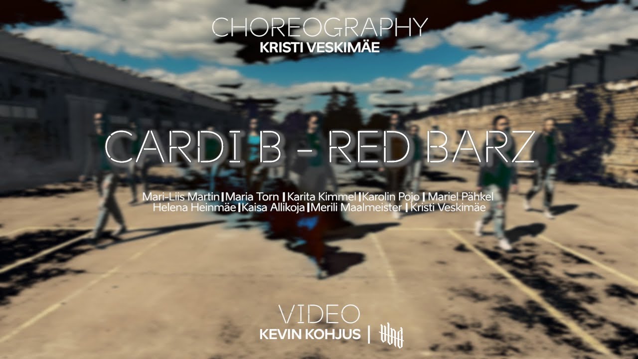 Cardi B - Red Barz --- Choreography by Kristi Veskimäe - YouTube