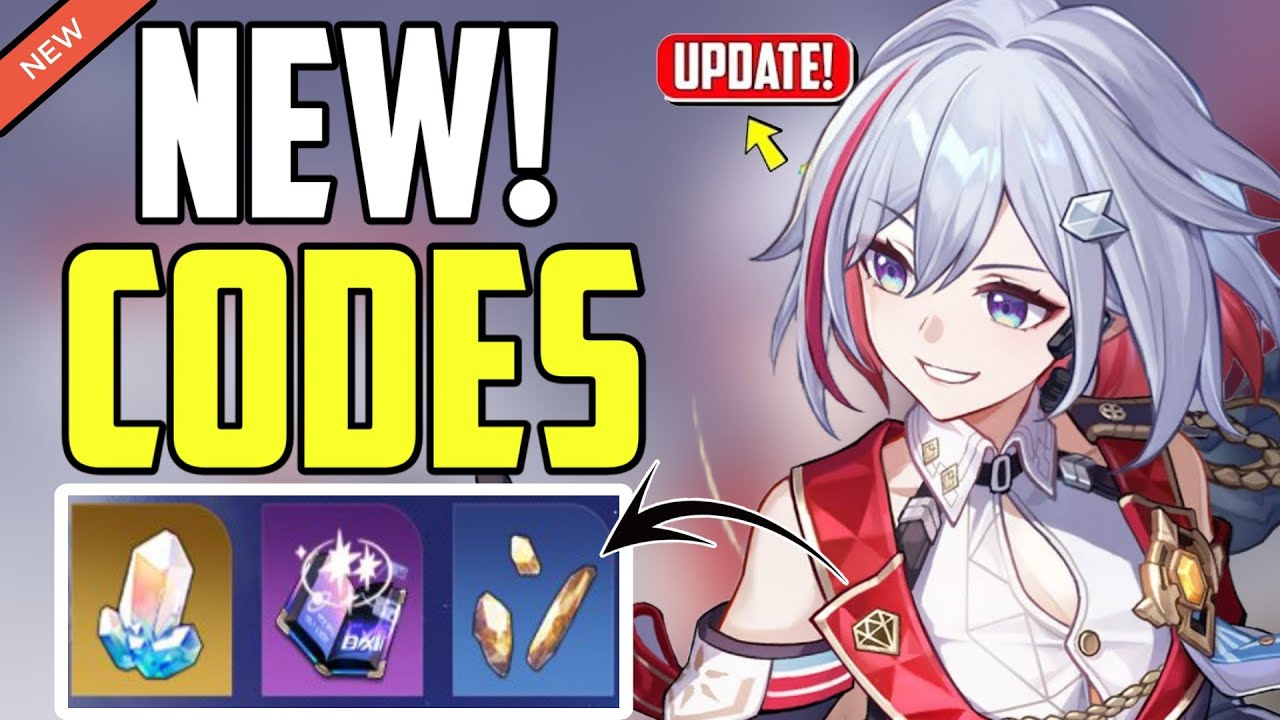 Honkai Star Rail Redeem Codes New | Honkai Star Rail Codes | Honkai ...