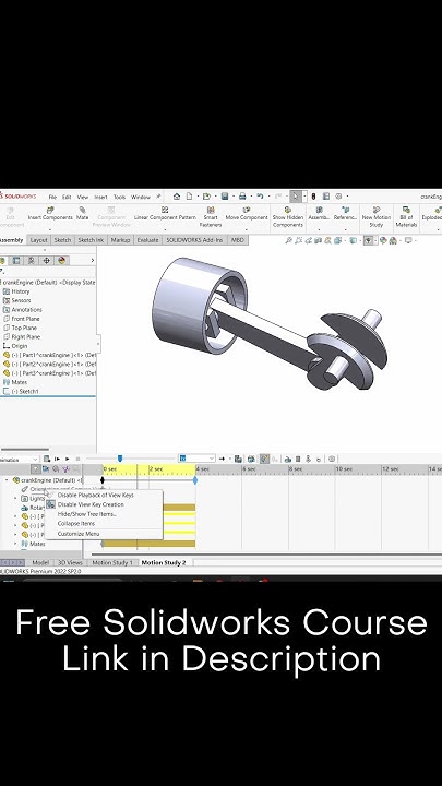 solidworks tips and tricks | camera angle orientation #shorts - YouTube