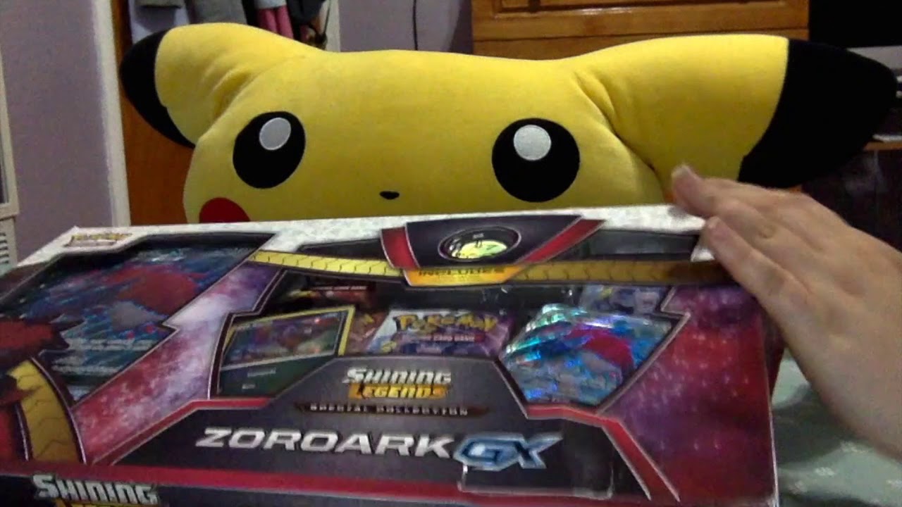 Pokemon Zoroark GX Box Opening {Giveaway winners + great pulls} - YouTube